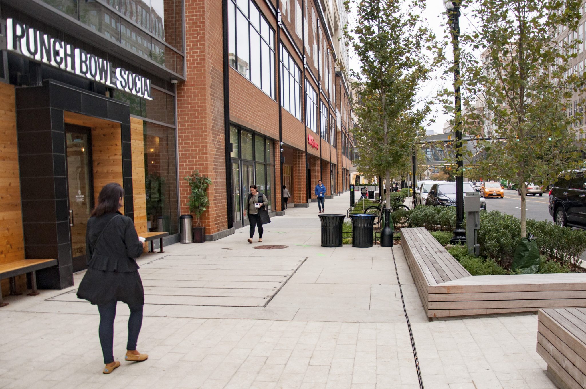 Ballston Quarter Landscape Architecture