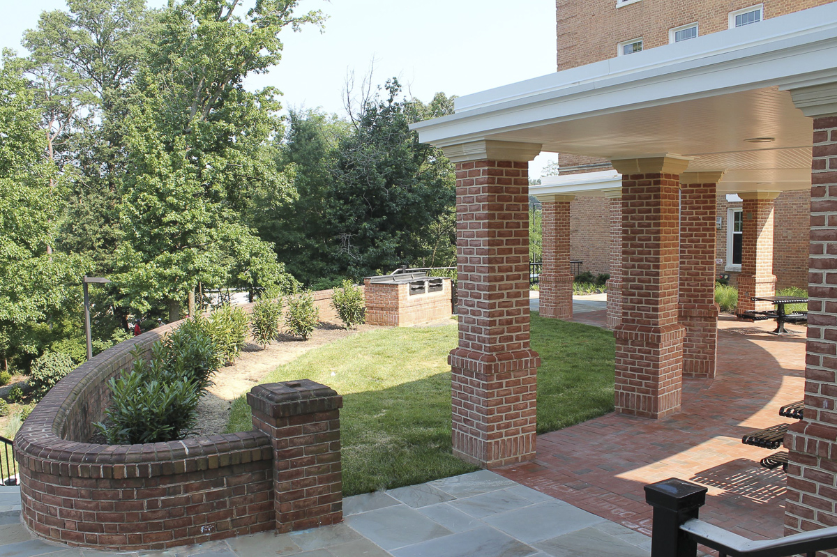 University of Maryland Denton Quad - Mahan Rykiel Associates