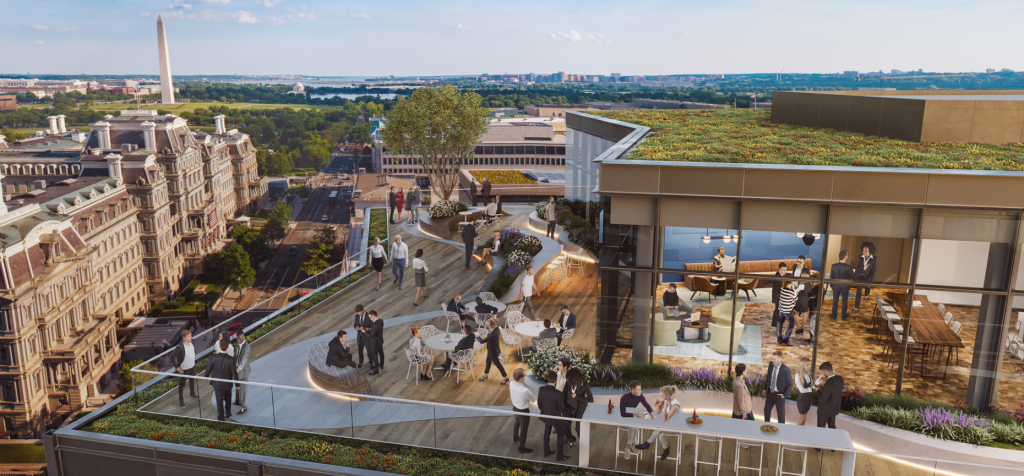 The Mills Building - Mahan Rykiel Associates