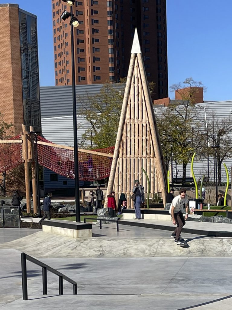 Rash Field Park Officially Opens! - Mahan Rykiel Associates