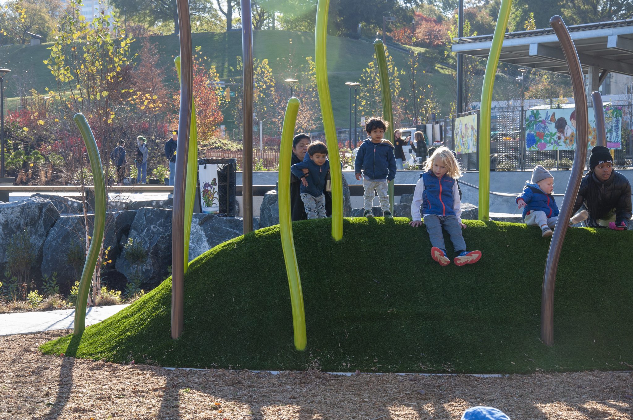 Rash Field Park Officially Opens! - Mahan Rykiel Associates