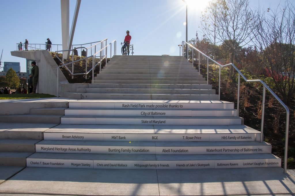 Rash Field Park Officially Opens! - Mahan Rykiel Associates