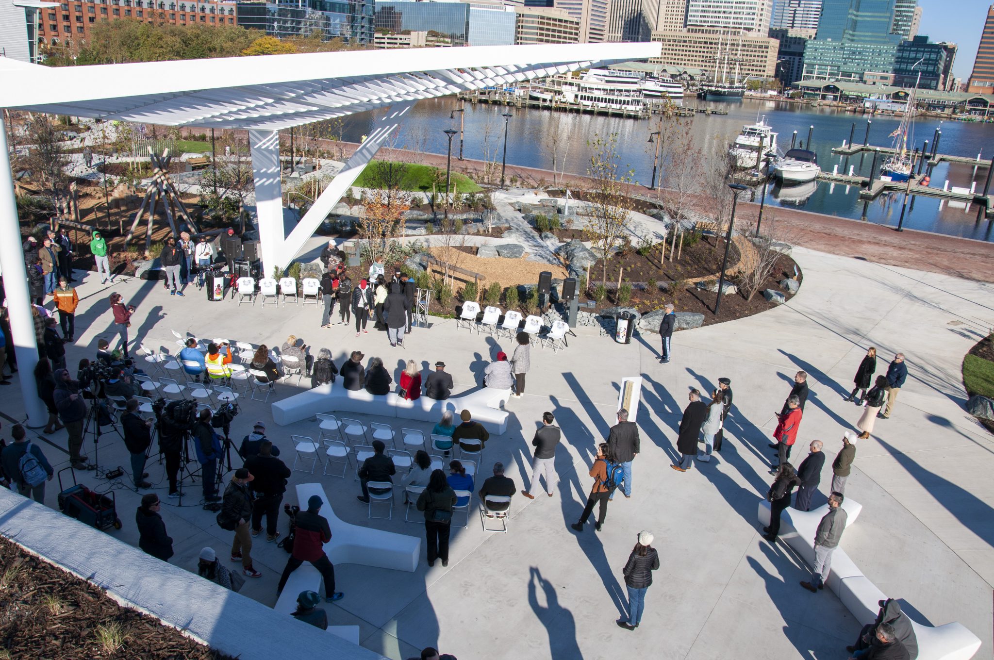 Rash Field Park Officially Opens! - Mahan Rykiel Associates