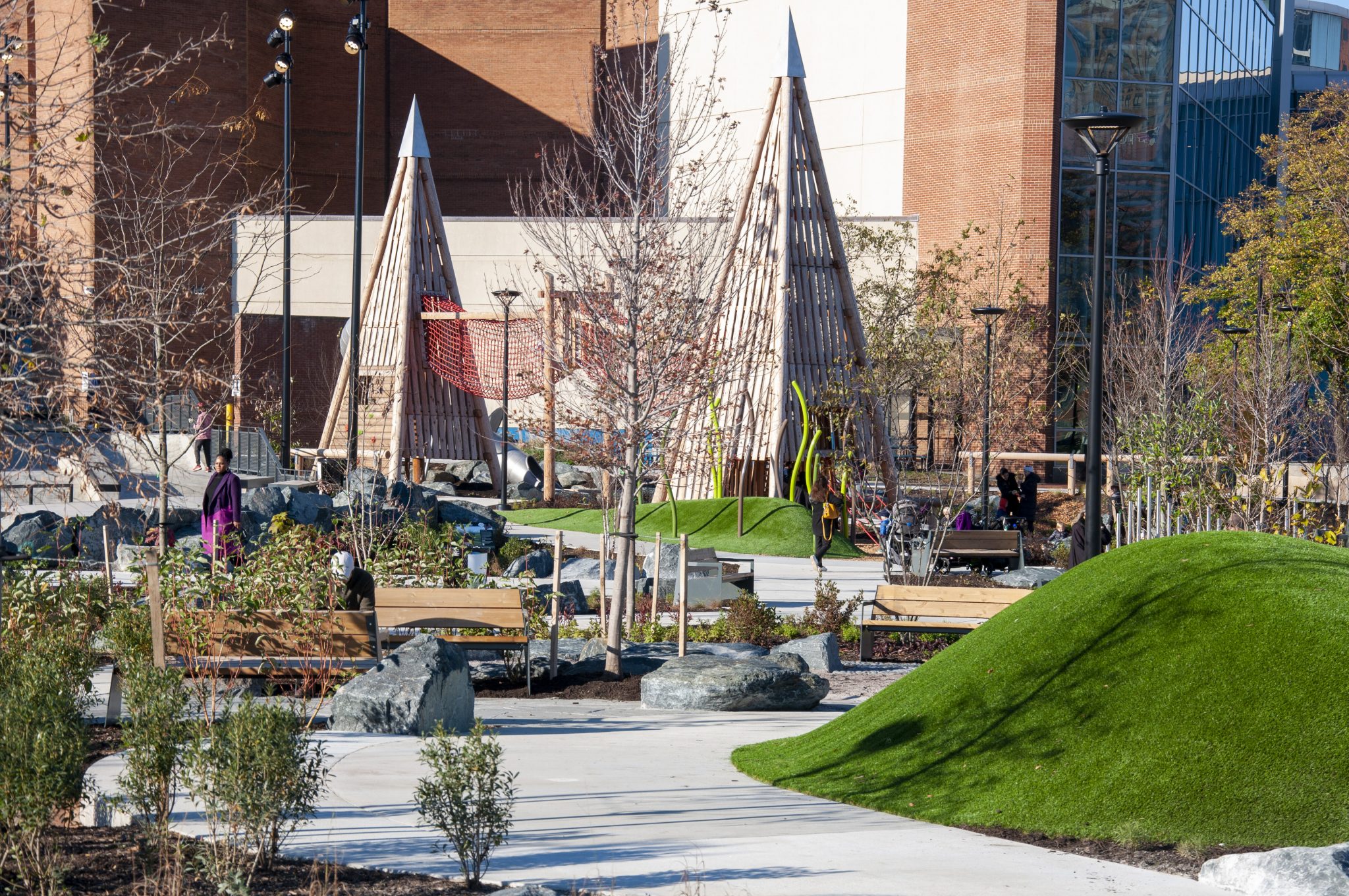 Rash Field Park Officially Opens! - Mahan Rykiel Associates