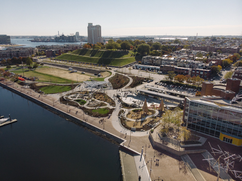 Rash Field Park Officially Opens! - Mahan Rykiel Associates