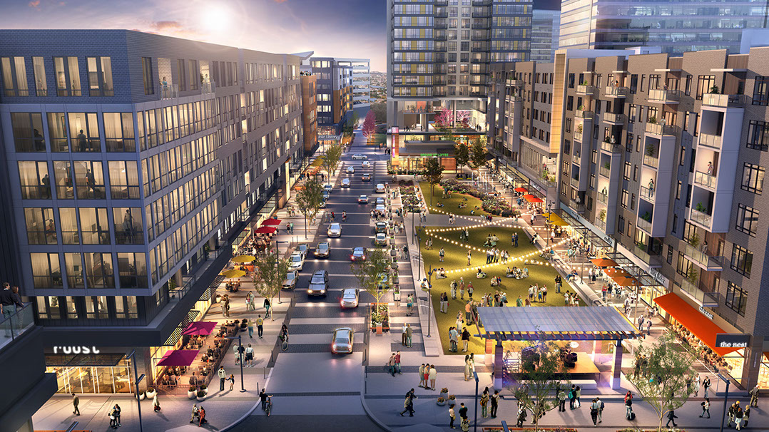 Merriweather District - Mahan Rykiel Associates