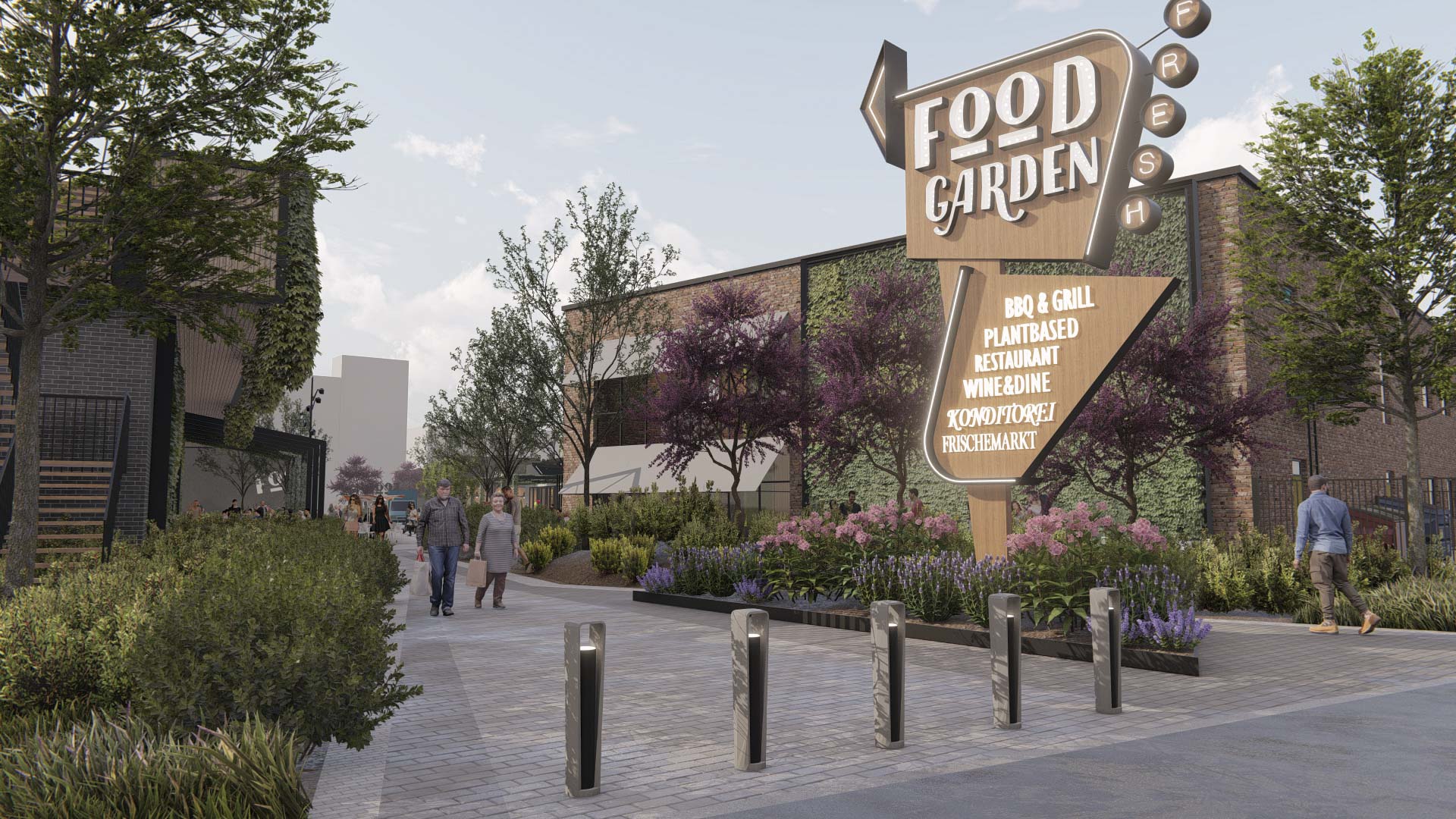 MTZ Foodgarden - Mahan Rykiel Associates