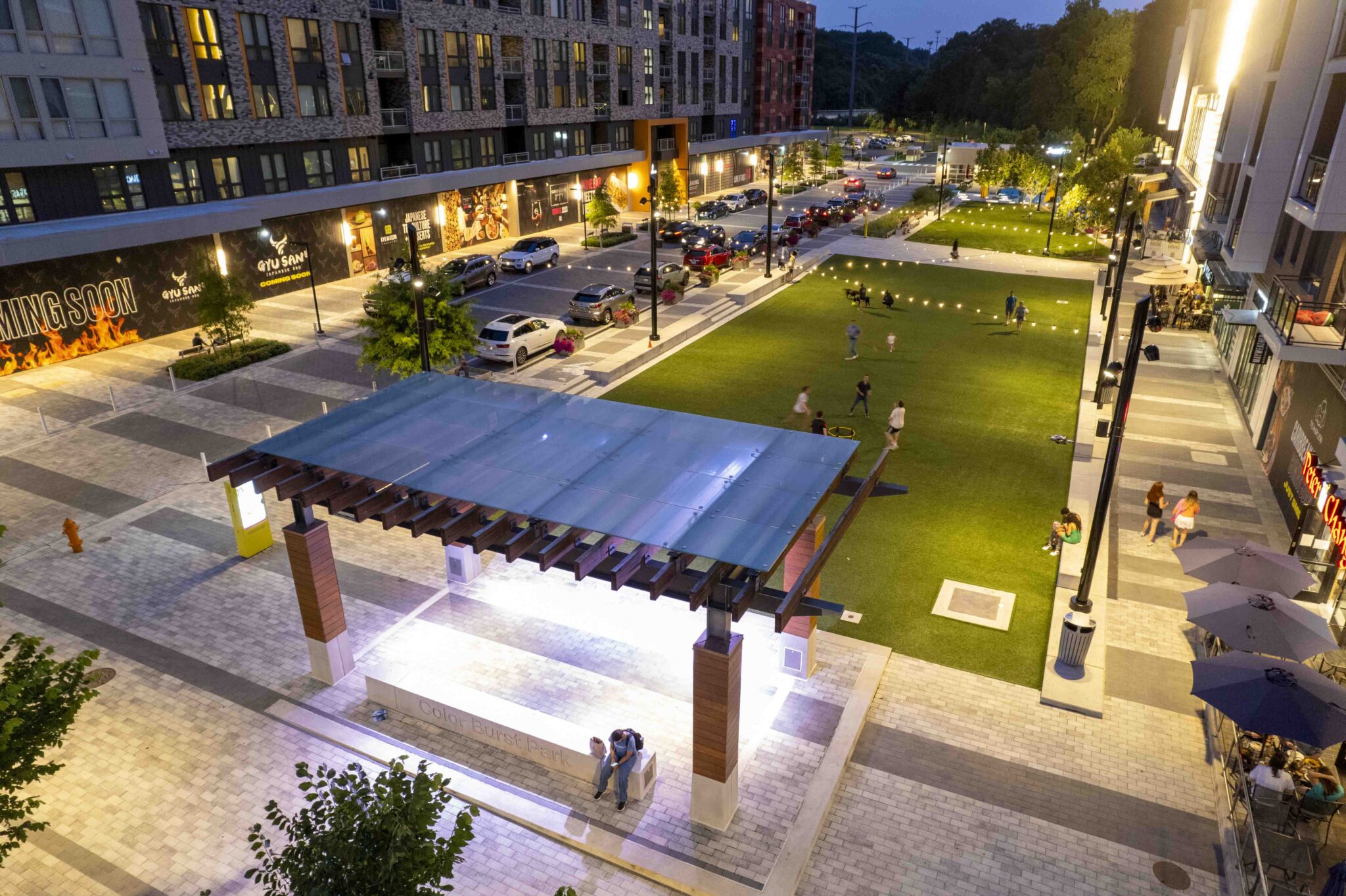 Merriweather District - Mahan Rykiel Associates