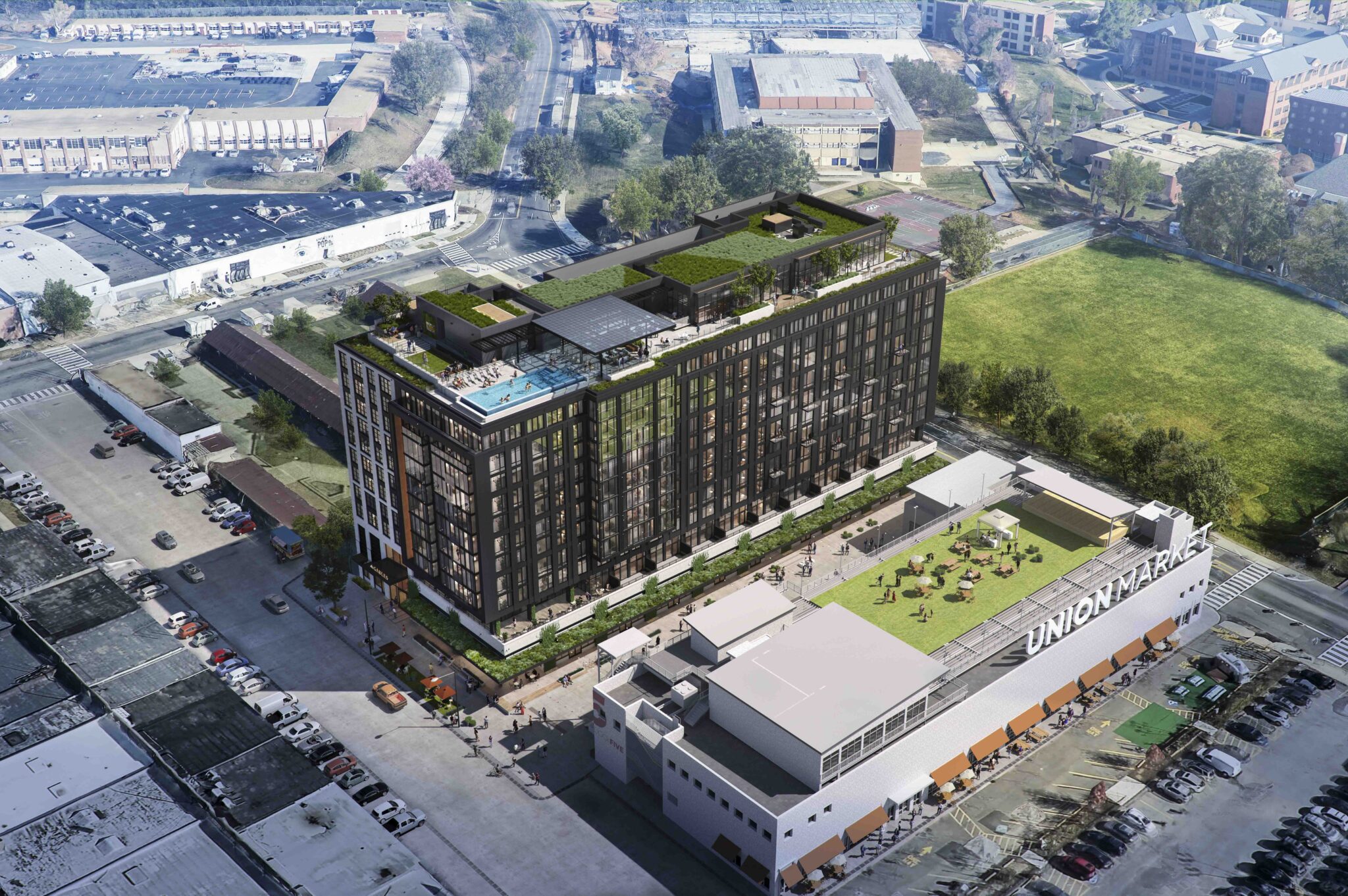 Gables Union Market - Mahan Rykiel Associates
