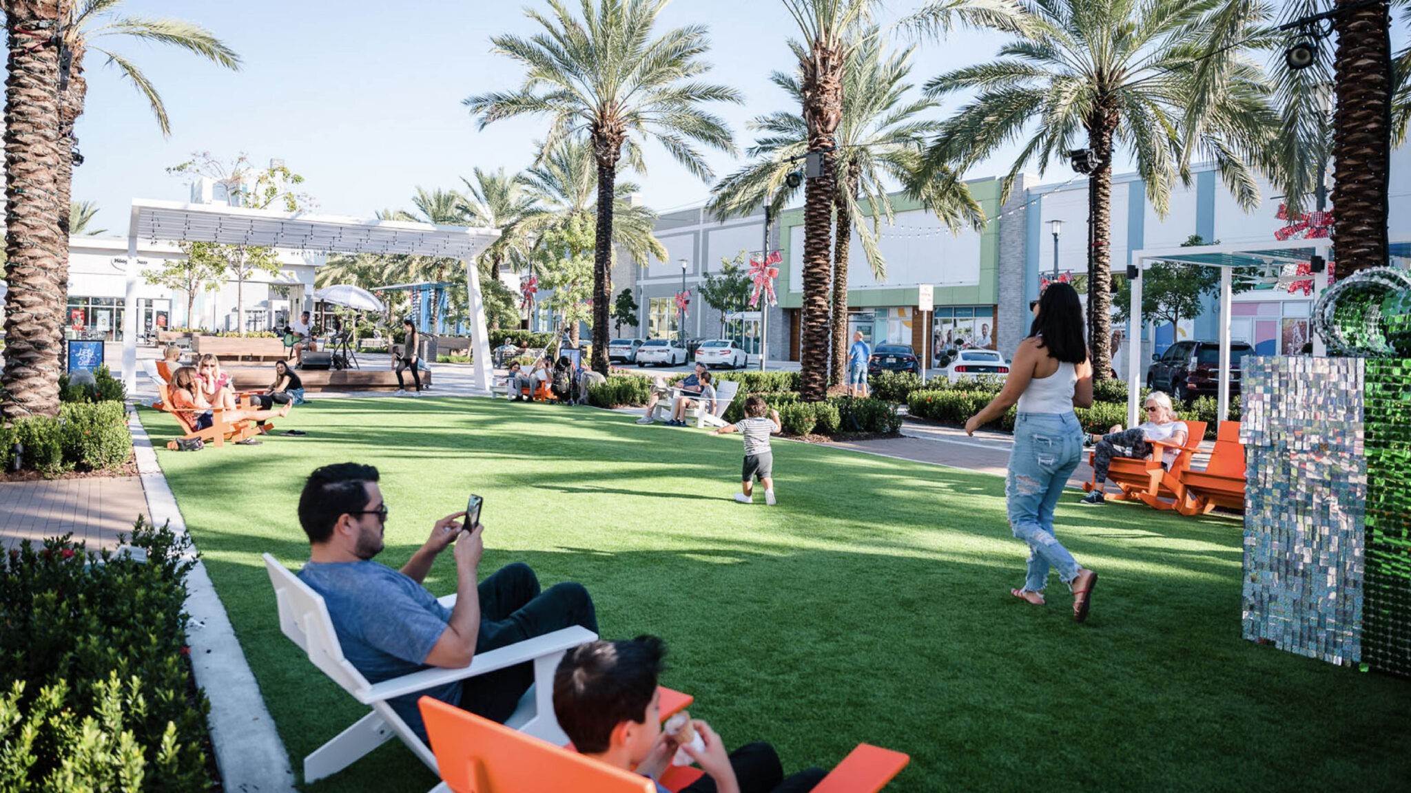 Dania Pointe - Mahan Rykiel Associates